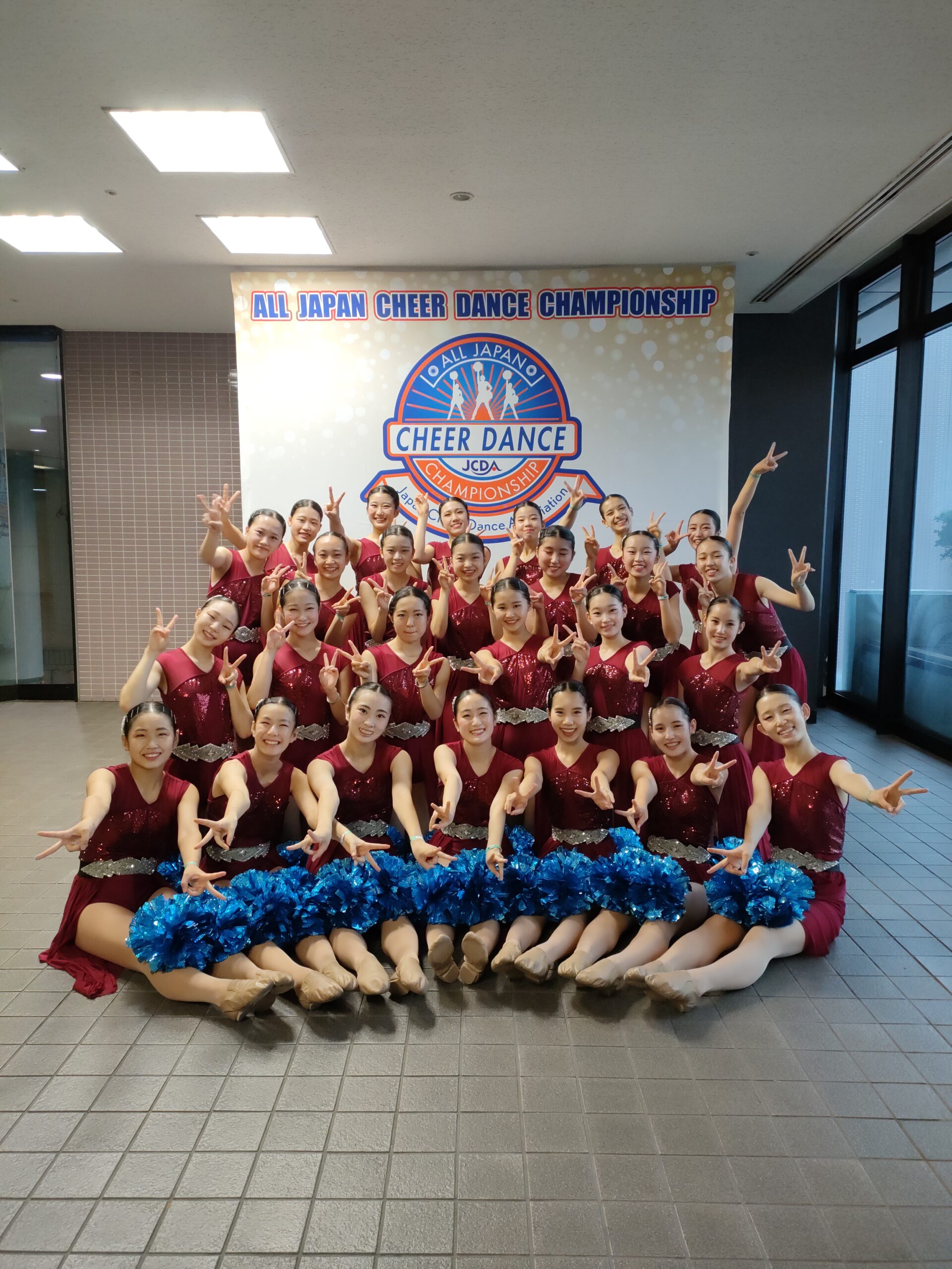 ALL JAPAN CHEER DANCE CHAMPIONSHIP 2022【結果報告】埼玉県立所沢北高等学校 | ATORIE