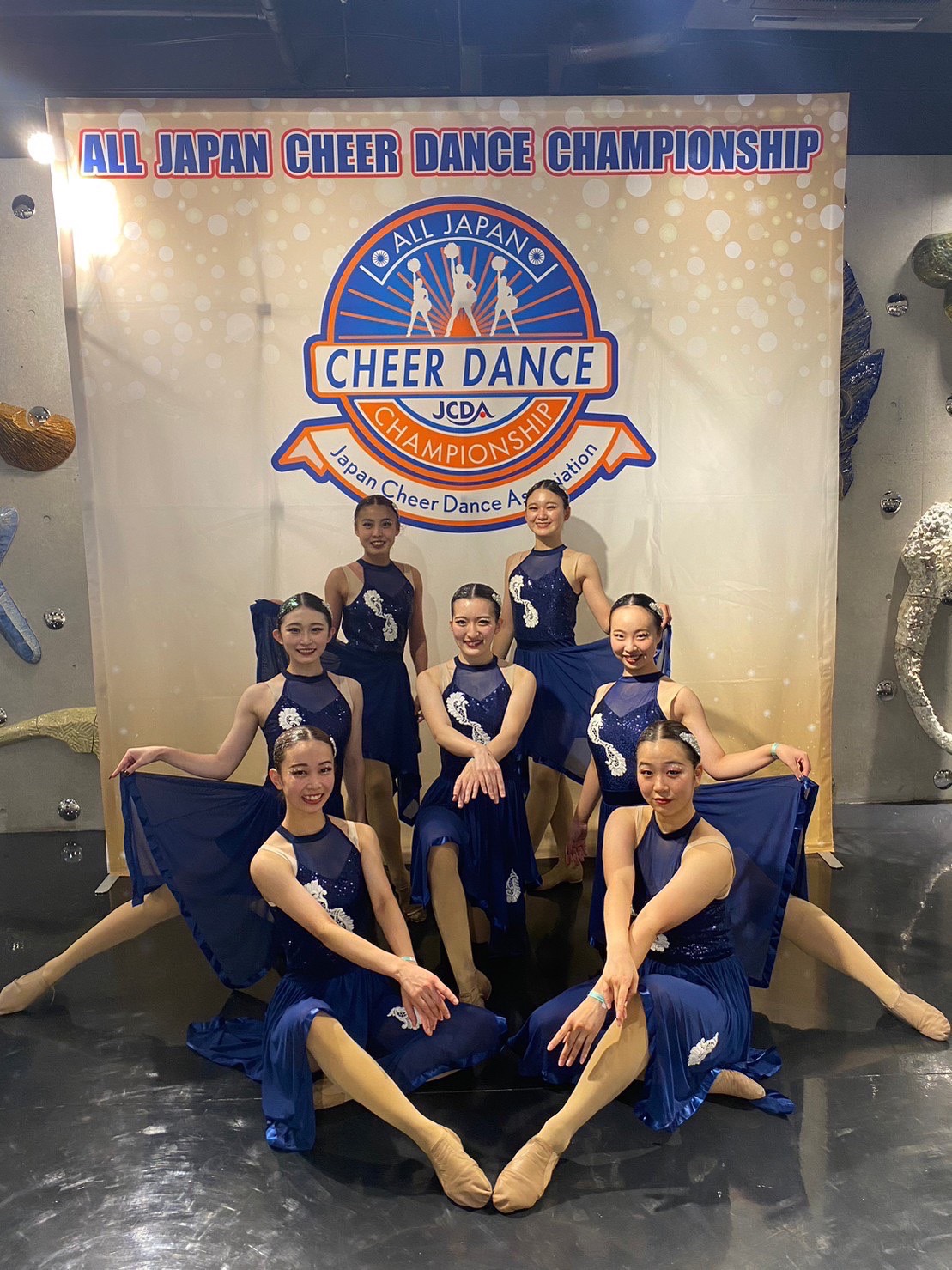 ALL JAPAN CHEER DANCE CHAMPIONSHIP 2022 関東予選大会②【結果報告】VERITAS VIOLA | ATORIE