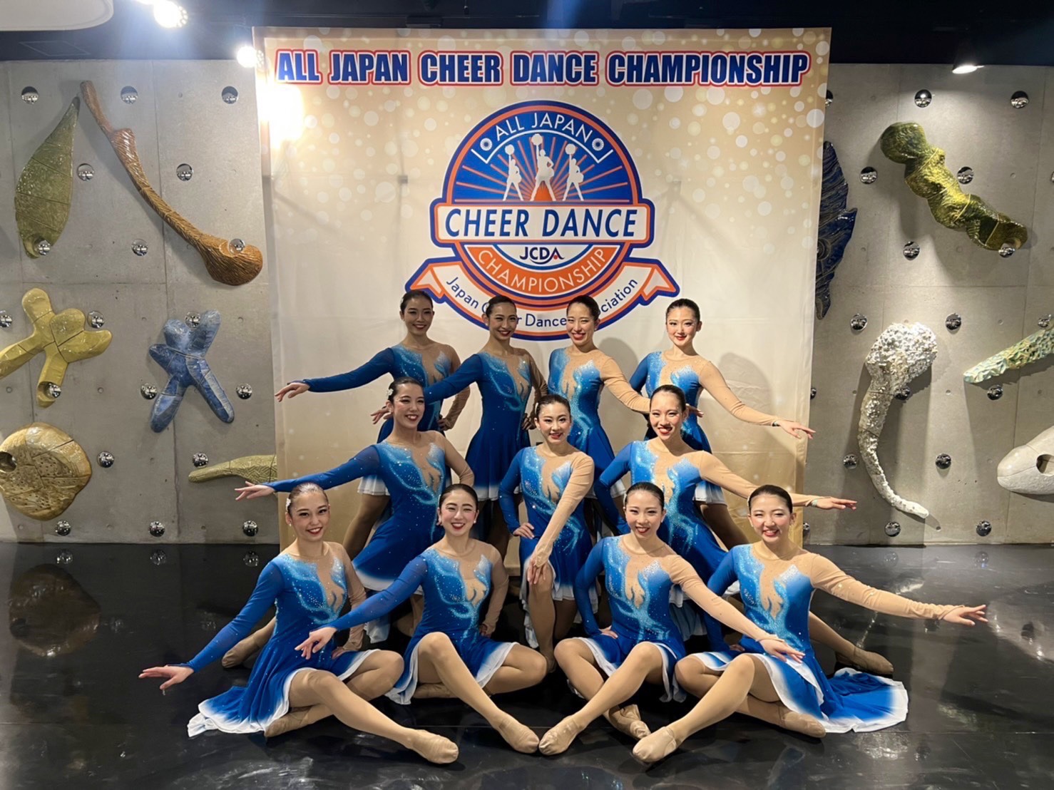 ALL JAPAN CHEER DANCE CHAMPIONSHIP 2022 関東予選大会②【結果報告】Bears Ray | ATORIE