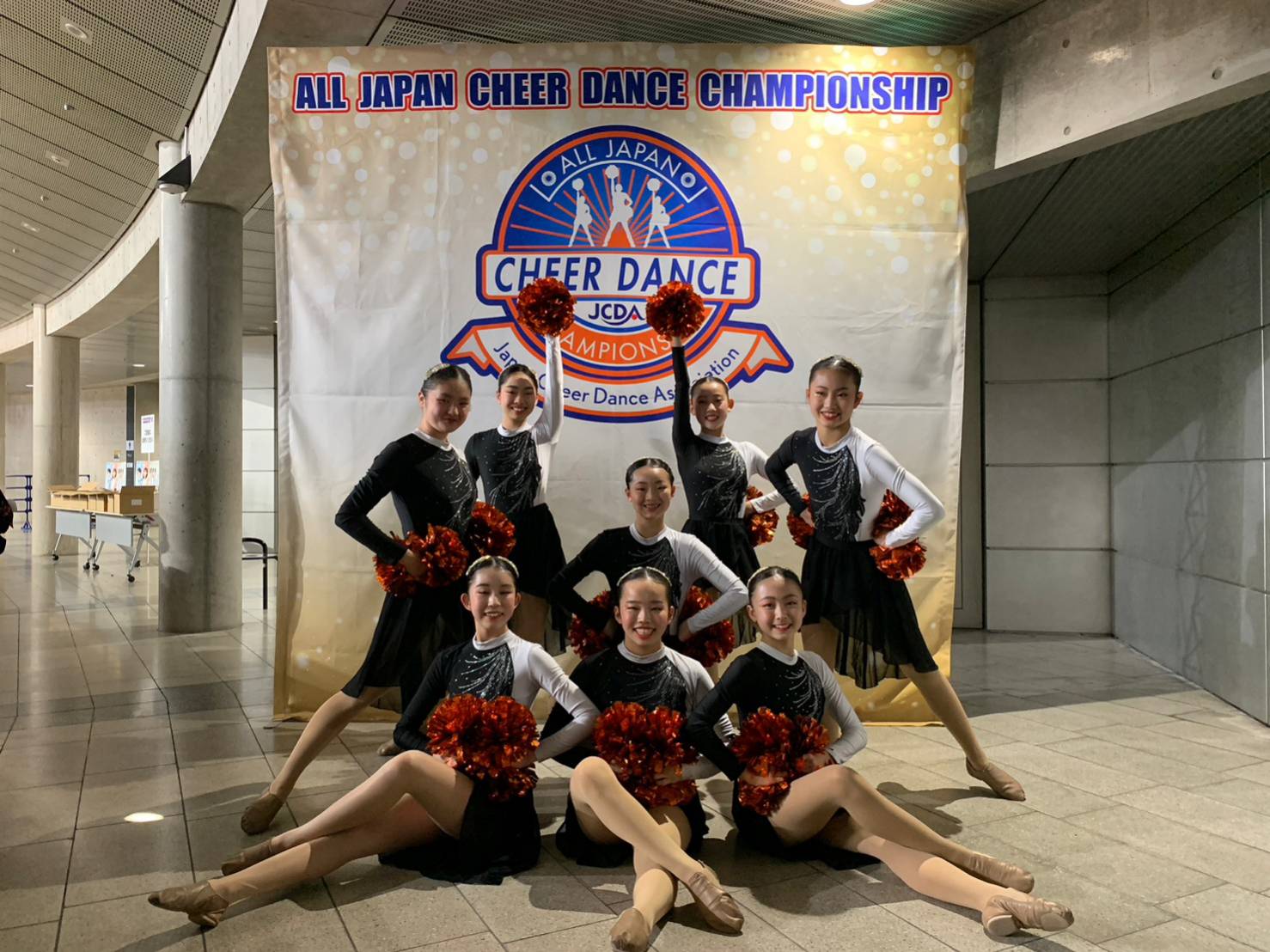 ALL JAPAN CHEER DANCE CHAMPIONSHIP 2022 決勝大会【結果報告】King Fishers | ATORIE