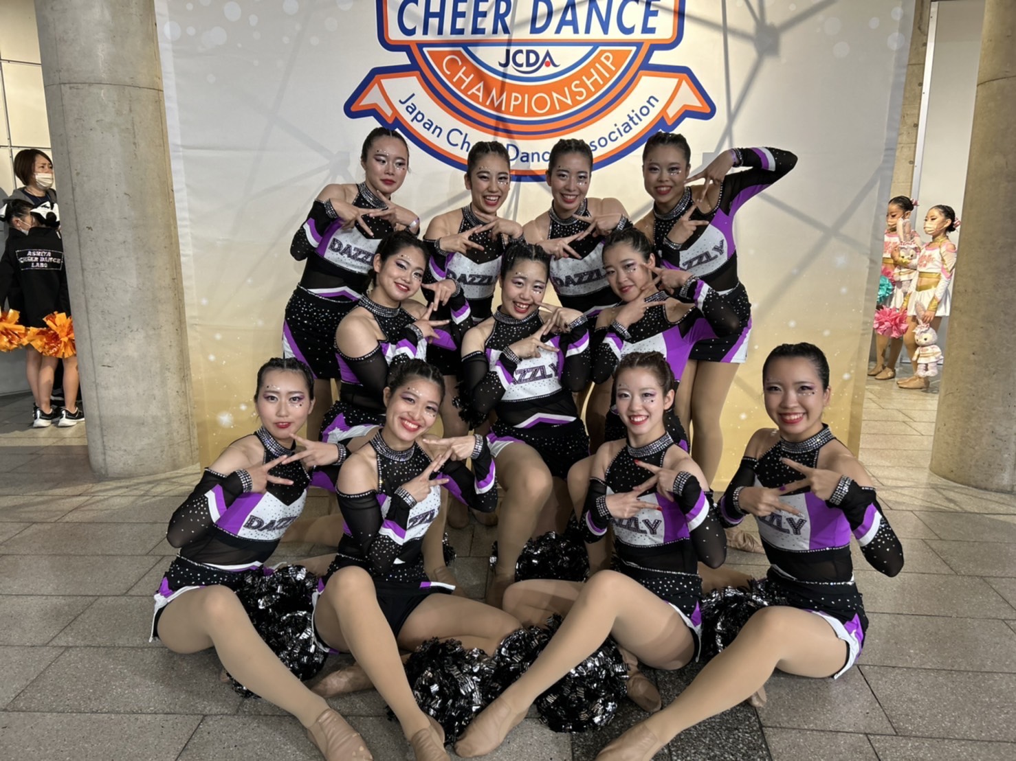 ALL JAPAN CHEER DANCE CHAMPIONSHIP 2022 決勝大会【結果報告】DAZZLY | ATORIE