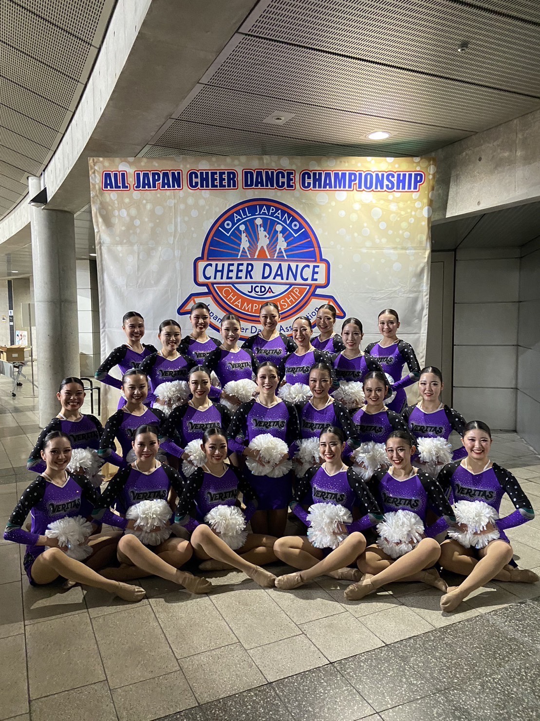 ALL JAPAN CHEER DANCE CHAMPIONSHIP 2022 決勝大会【結果報告】VERITAS RUBRA | ATORIE