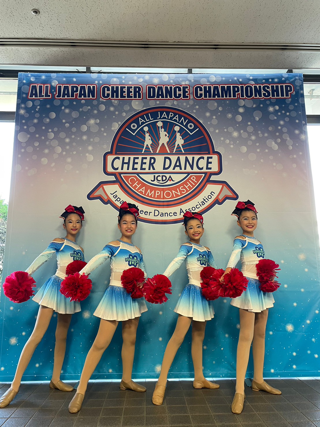 ALL JAPAN CHEER DANCE CHAMPIONSHIP関東予選大会①【結果報告】Harmony Honeys | ATORIE