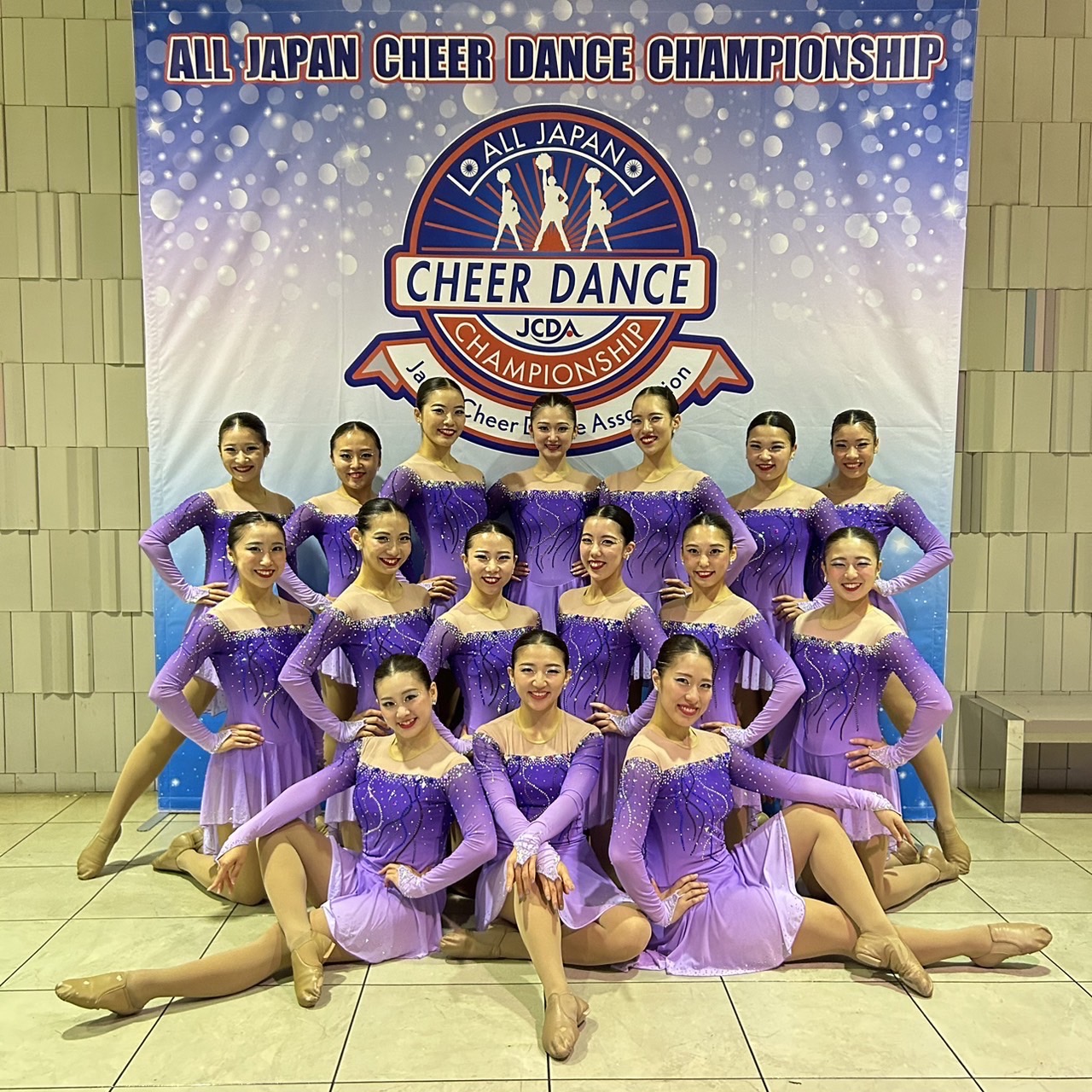 ALL JAPAN CHEER DANCE CHAMPIONSHIP関東予選大会②【結果報告】Bears Ray | ATORIE
