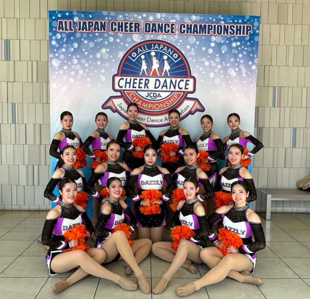 ALL JAPAN CHEER DANCE CHAMPIONSHIP関東予選大会②【結果報告】DAZZLY | ATORIE