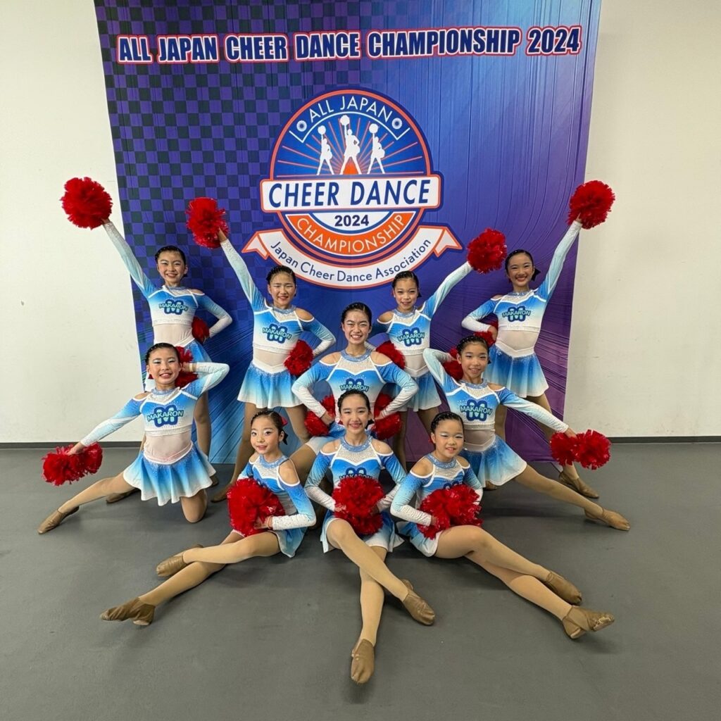 All JAPAN CHEER DANCE CHAMPIONSHIP 2024 関東予選②【大会出場】Harmony Honeys | ATORIE