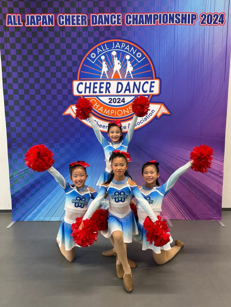 All JAPAN CHEER DANCE CHAMPIONSHIP 2024 関東予選②【大会出場】Bubble Hearts | ATORIE