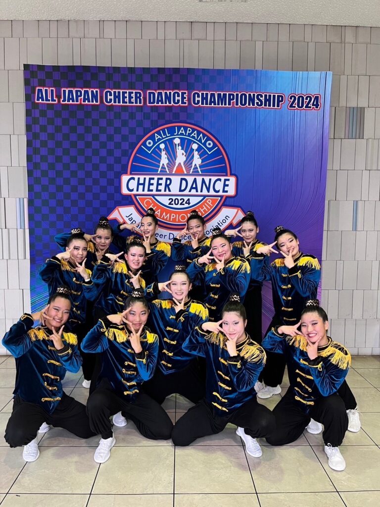 All JAPAN CHEER DANCE CHAMPIONSHIP 2024 関東予選③【大会出場】東京都立翔陽高等学校 | ATORIE