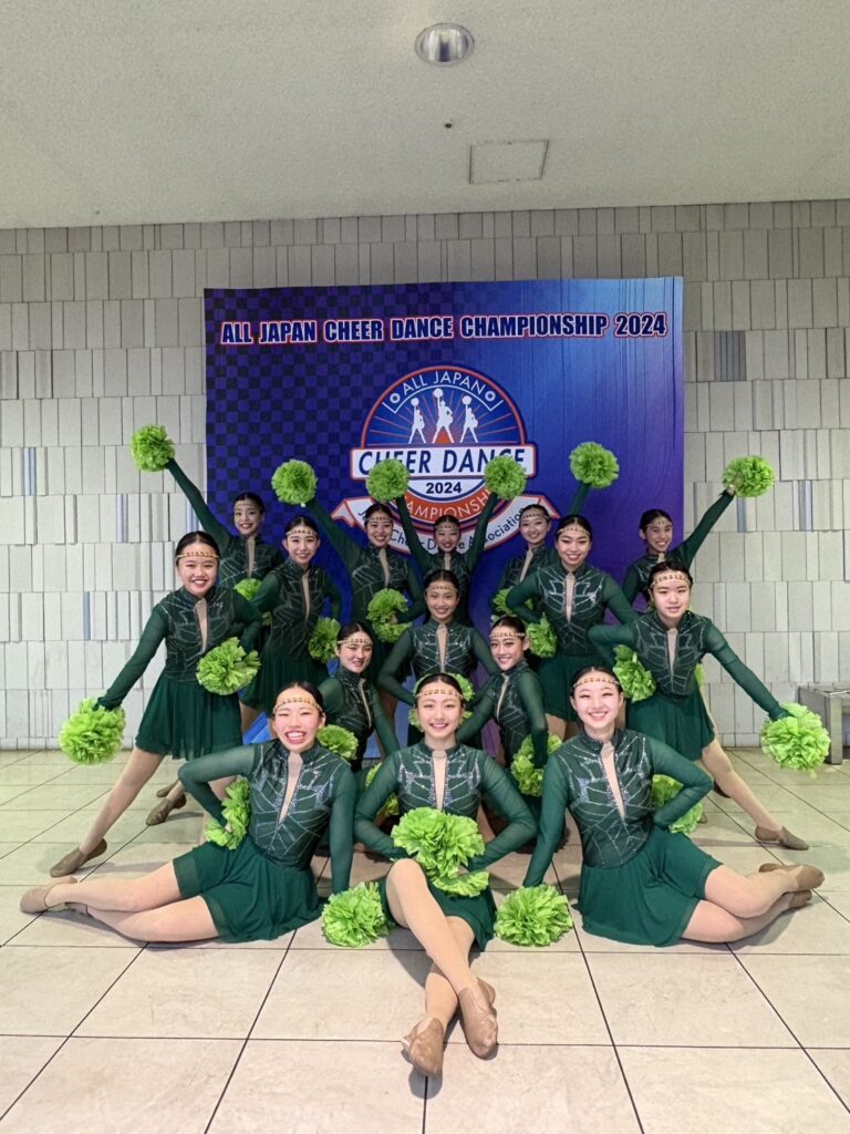 All JAPAN CHEER DANCE CHAMPIONSHIP 2024 関東予選③【大会出場】東海大学菅生高等学校 | ATORIE