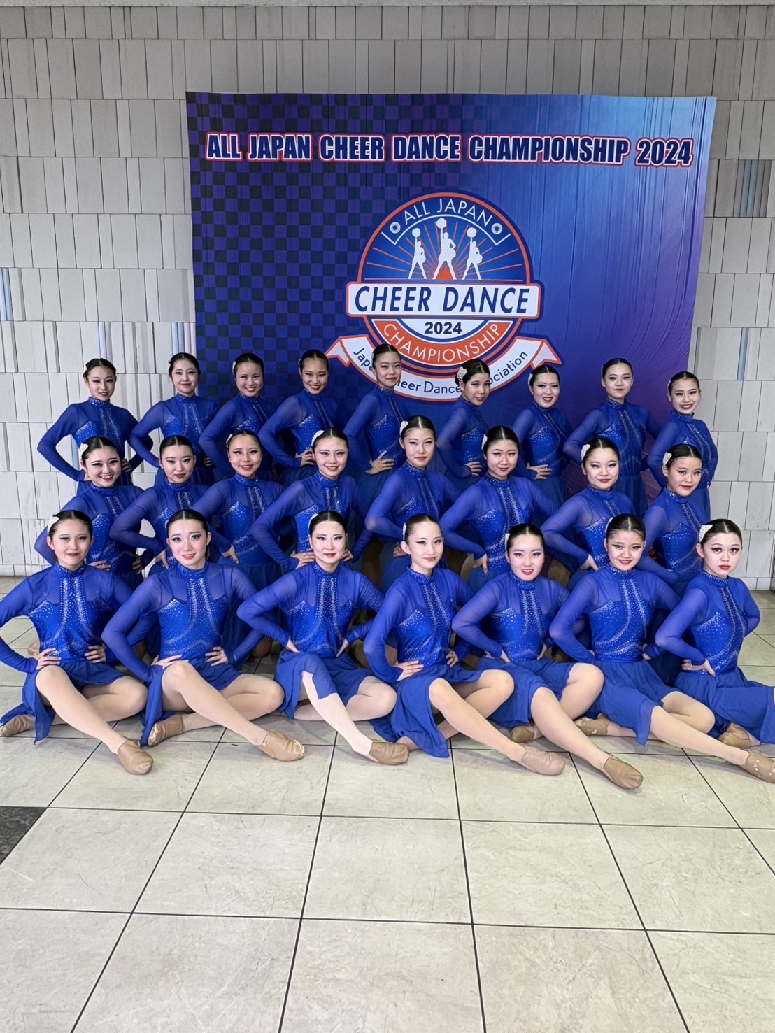 All JAPAN CHEER DANCE CHAMPIONSHIP 2024 関東予選③【大会出場】埼玉県立飯能高等学校 | ATORIE