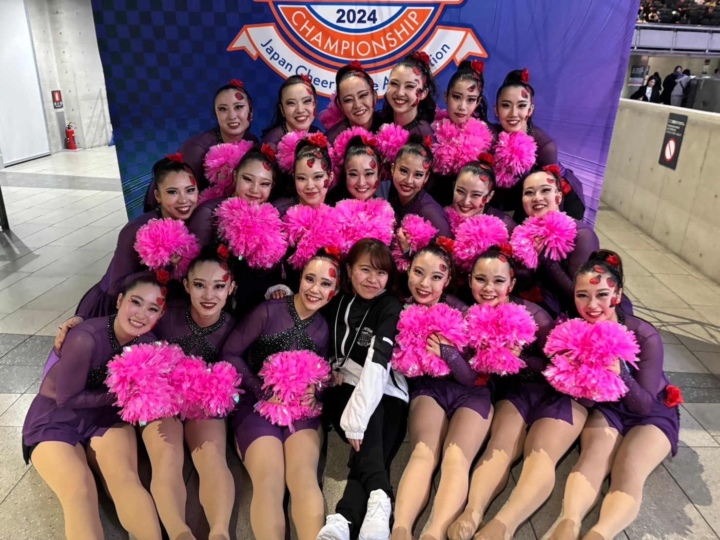 All JAPAN CHEER DANCE CHAMPIONSHIP 2024 決勝大会【結果報告】CHEEKYS | ATORIE