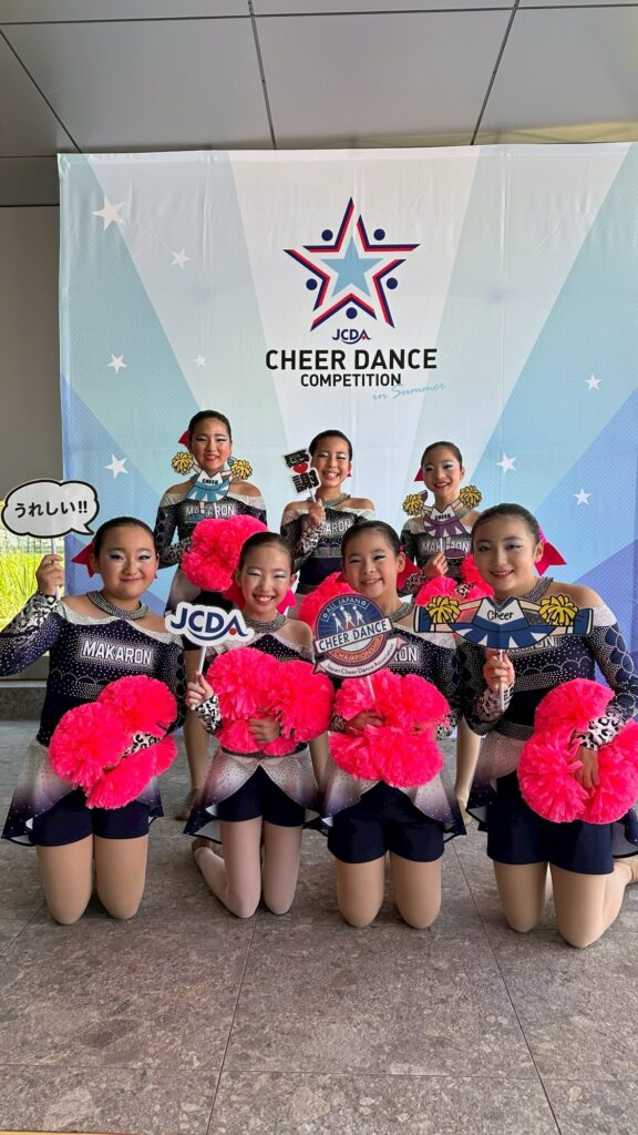 JCDA CHEER DANCE COMPETITION in Summer【結果報告】MAKARON CHEERDANCE CREW ...