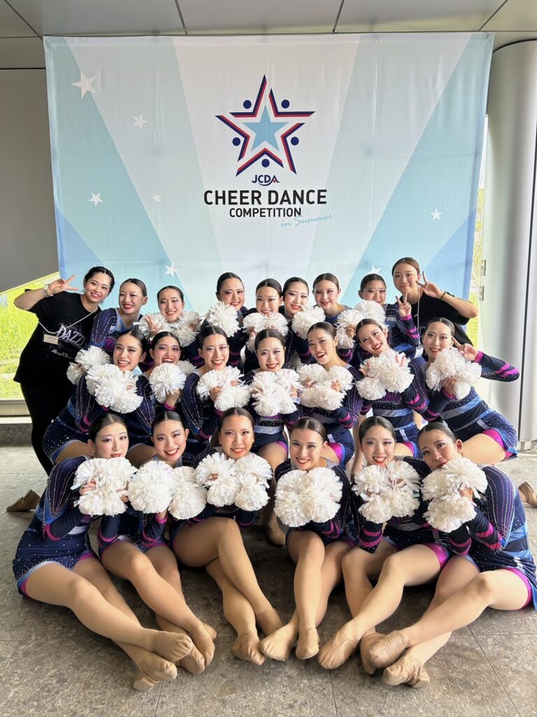 JCDA CHEER DANCE COMPETITION in Summer【結果報告】DAZZLY | ATORIE