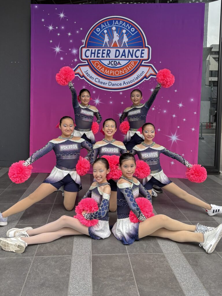 ALL JAPAN CHEER DANCE CHAMPIONSHIP 2025 関東予選大会①【結果報告】MAKARON CHEERDANCE ...