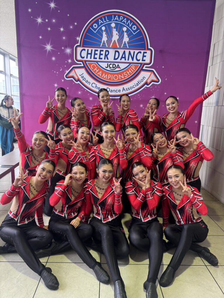 ALL JAPAN CHEER DANCE CHAMPIONSHIP 2025 関東予選大会③【結果報告】Bears Ray | ATORIE