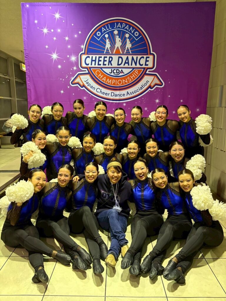 ALL JAPAN CHEER DANCE CHAMPIONSHIP 2025 関東予選大会③【結果報告】CHEEKYS | ATORIE