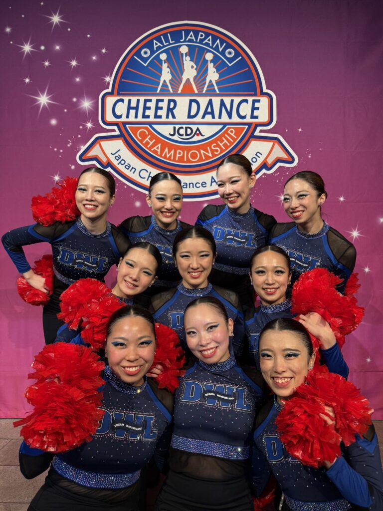 ALL JAPAN CHEER DANCE CHAMPIONSHIP 2025 決勝大会【結果報告】DREAM WONDERLAND | ATORIE