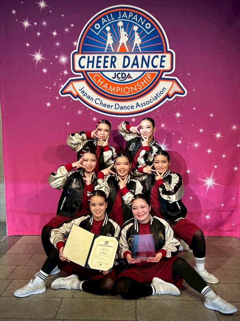 ALL JAPAN CHEER DANCE CHAMPIONSHIP 2025 決勝大会【結果報告】東京都立翔陽高等学校 Peek A Boo ...